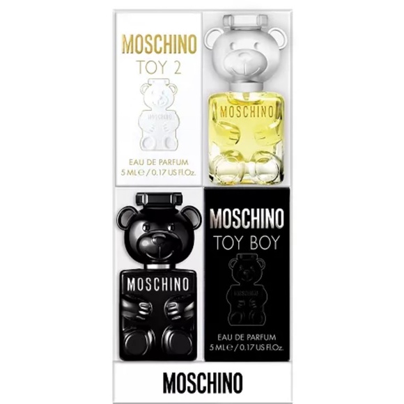Moschino | Other | Mini Perfume Set | Poshmark